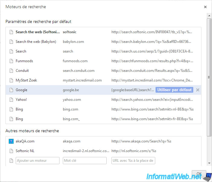 Completely Remove Adwares And Clean Your Web Browsers Page 3 Security Tutorials Informatiweb